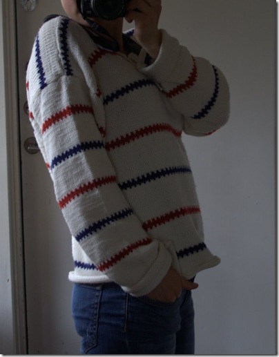 med nål och tråd: Pippitröja / Pippi Longstocking sweater
